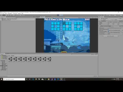 Unity 2D Game 3: Block Destroyer – It's A Binary World 2.0