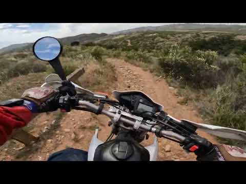 Buffer OHV Trail 3414W07 - Rowher Flats - Angeles National Forest - April 2022