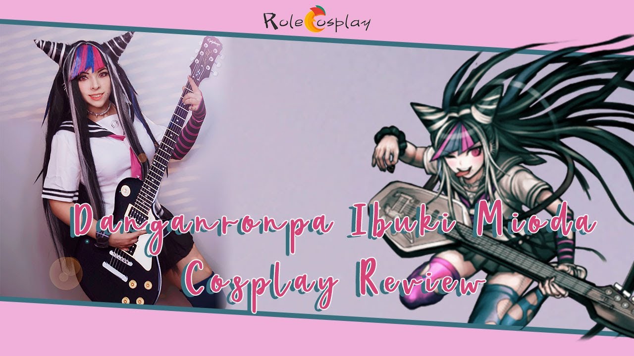 Danganronpa Ibuki Mioda Cosplay Review by AriBRabbit