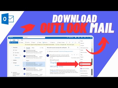 How to Download Outlook Email - Quick & Easy