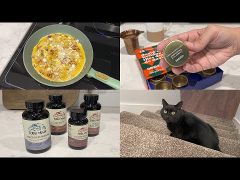 Cooking with Thyme and Table kitchenware, Terra Origin supplements, Davids Tea Sampler, and more...