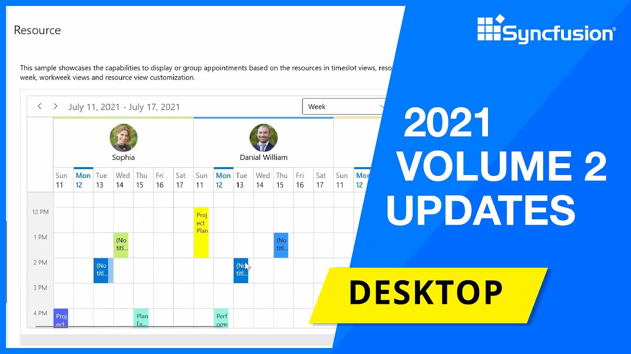 Syncfusion Desktop Updates—2021 Volume 2