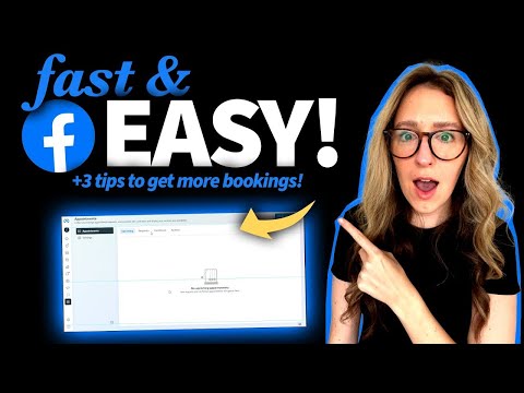 How To Set Up Appointment Booking On Your Facebook Page [BEGINNERS]