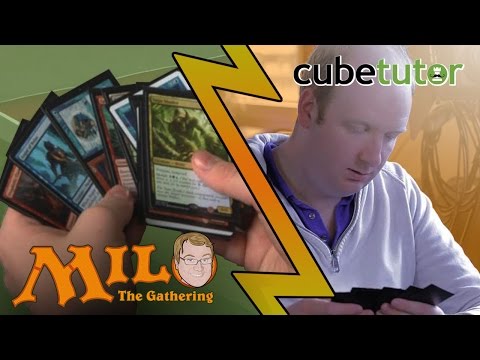 MTG Cube Tutor Championship Series - A Live Look at the Draft