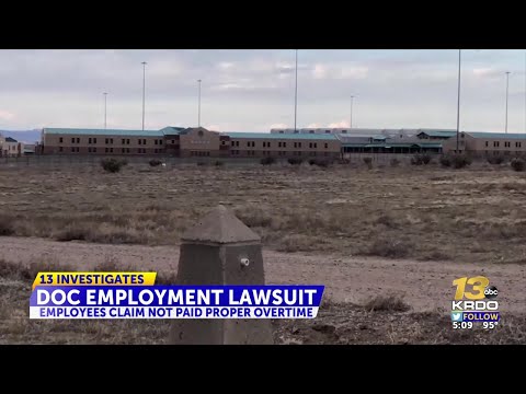 Colorado Department of Corrections sued again for alleged employment violations