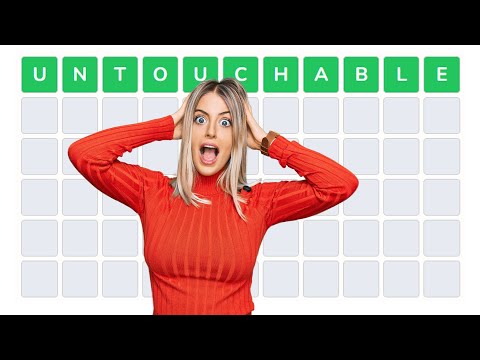 Record Breaking 11 Letter Wordle Solve