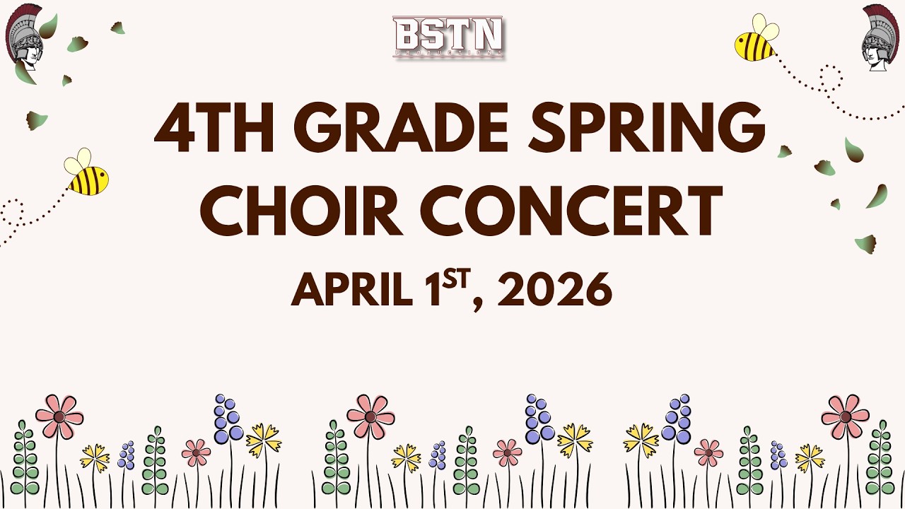 4th Grade Spring Choir Concert - 4/1/2026