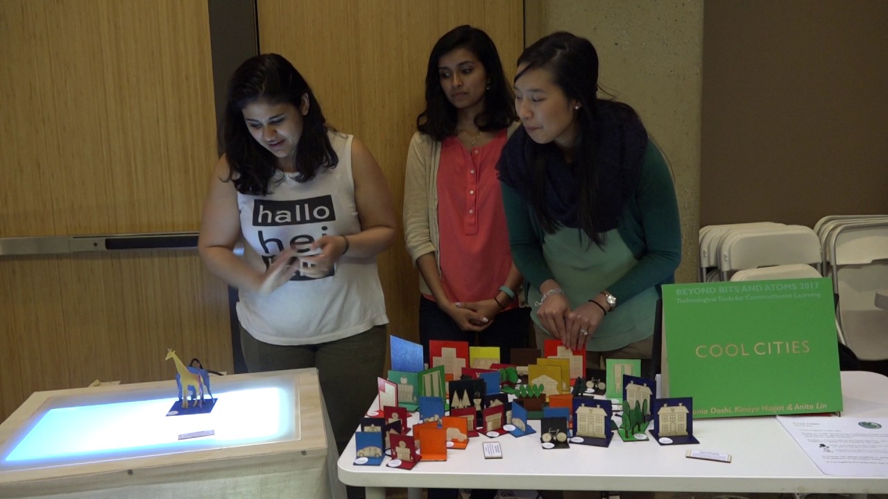 Cool Cities | Stanford University Beyond Bits and Atoms Expo