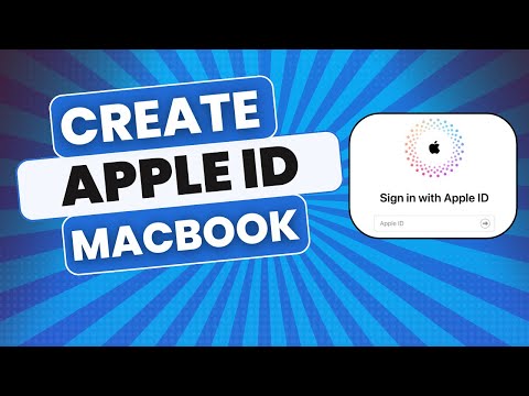 Create Apple ID on MacBook Pro | Step-By-Step Guide