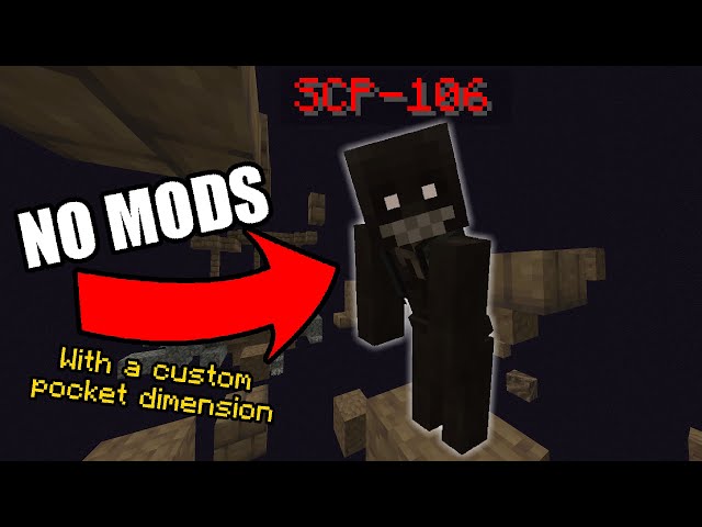 SCP-106 in Minecraft! Minecraft Data Pack