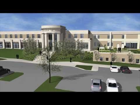 WVU College of Law New Building Fly Through