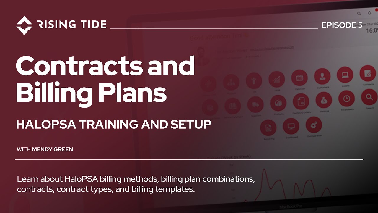 HaloPSA - Contracts and Billing Plans