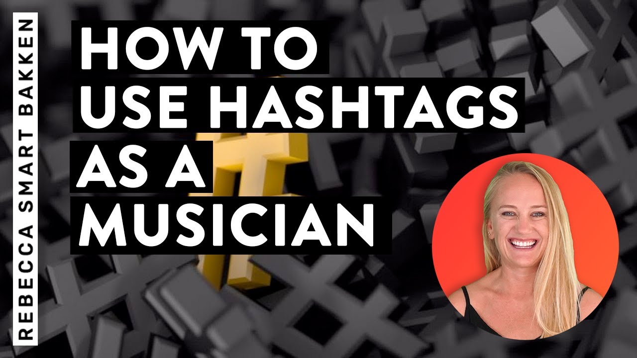 Musicians: How To Use Hashtags on Instagram (step-by-step guide)