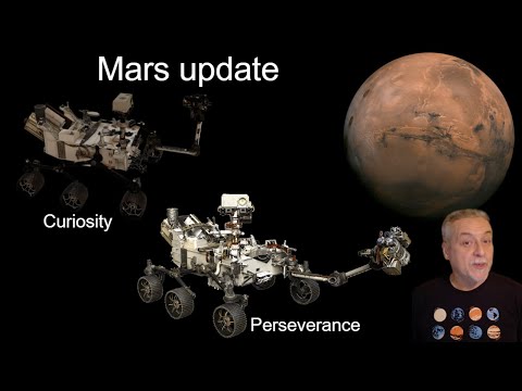 Robots In Space: Mars update