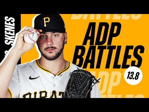 ADP Battles: Nick Pollack vs. Eno Sarris | Fantasy Baseball Player Debates & Draft Advice