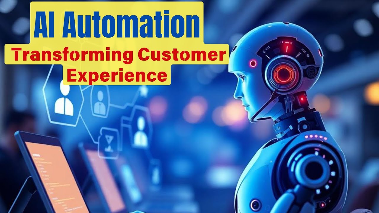 The Future of AI Driven Intelligent Automation Transforming Customer Experience 🔥🎯