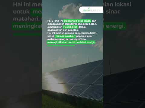 Inilah Kelebihan dan Perbedaan Pasang PLTS Atap dan PLTS Ground-Mounted