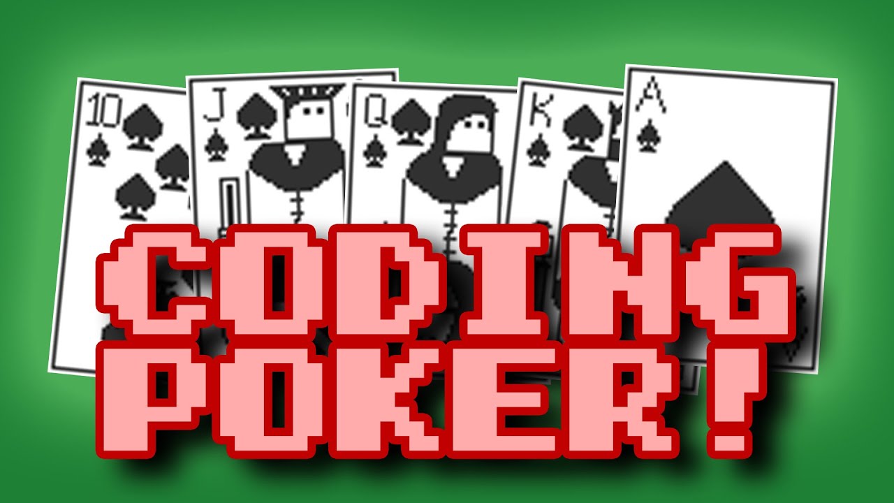 Programming POKER with Python!