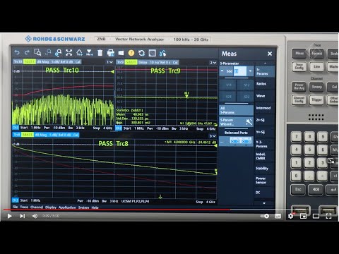 Multigigabit Automotive Ethernet Link Segment Test