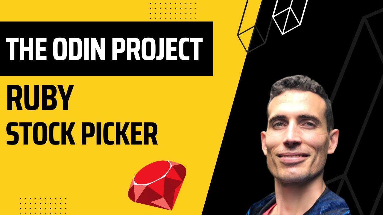 The Odin Project - Ruby Stock Picker
