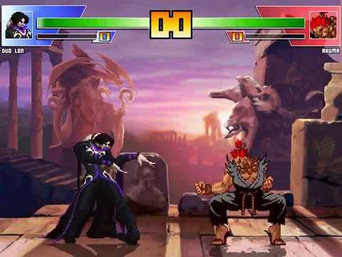 MUGEN Extra Stages Download - Ruins Greedia HD [AI Battle]