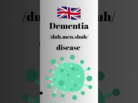 How to Pronounce Dementia in English British Accent #learnenglish #learnenglishtogether