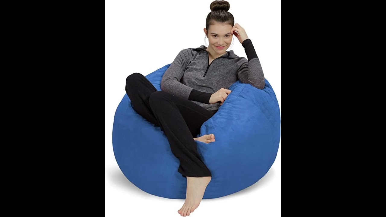 Sofa Sack - Plush, Ultra Soft Bean Bag Chair - Memory Foam Bean Bag Chair with Microsuede #viral