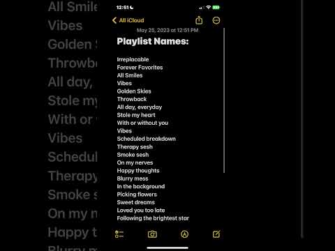 Names For All Types Of Playlists | Gemma Oceana #music #playlist #gemmaoceana