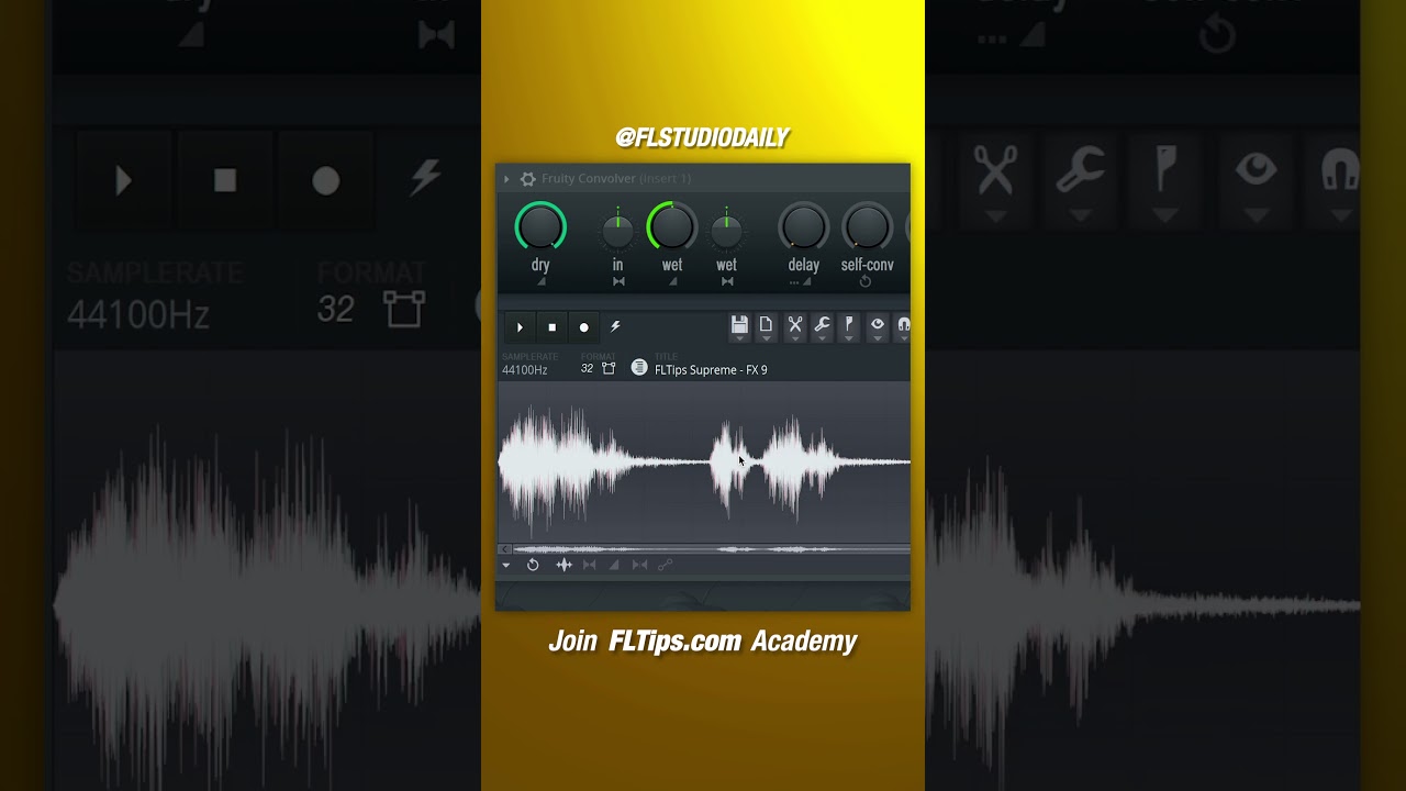 Reverb Texture Trick | FL Studio Tutorial #shorts