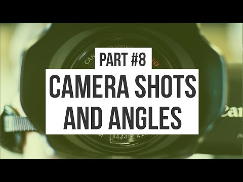 Camera Shots and Angles: Making an Animated Movie (#8)