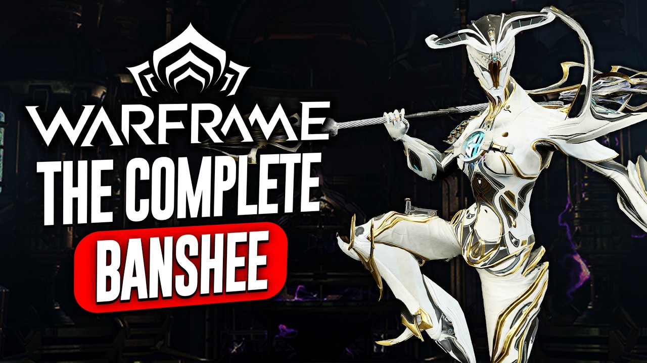 The CRAZIEST Banshee in Warframe (UNKILLABLE + Damage Cap Buff + INFINITE ENERGY!)