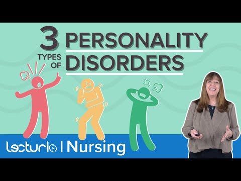Personality Disorders: An Introduction | State vs Trait | Mental Health | Lecturio Nursing