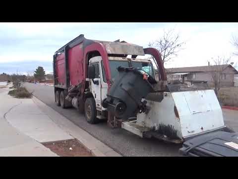 Centennial Park Disposal- ex ACE Disposal Peterbilt Wittke Curotto Can