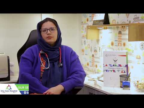 Dr. Hina Sattar is a consultant Paediatrician | Child Specialist