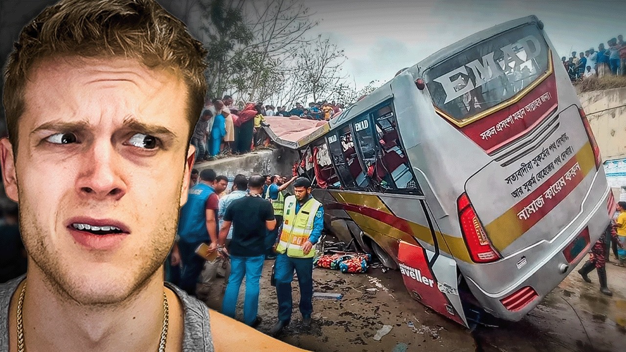 The Most Dangerous Bus Ride On Earth