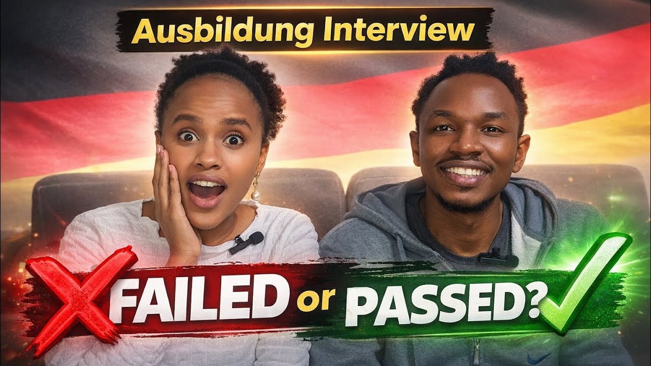 How to PASS an Ausbildung Interview in Germany (FREE Coaching!) 🇩🇪