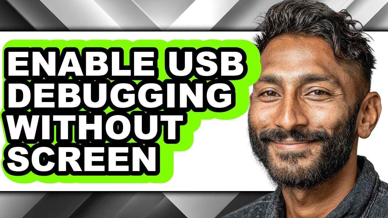 How to Enable Usb Debugging Without Screen (full Guide)