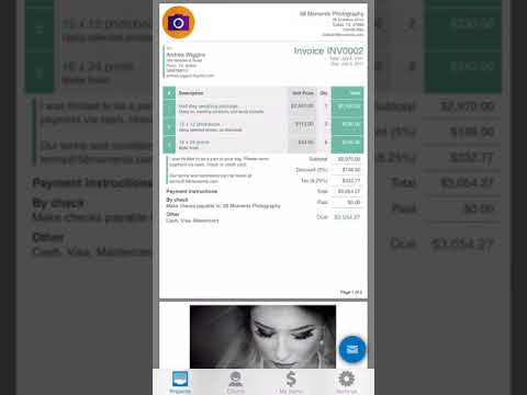 Estimating & Invoicing on Your iPhone
