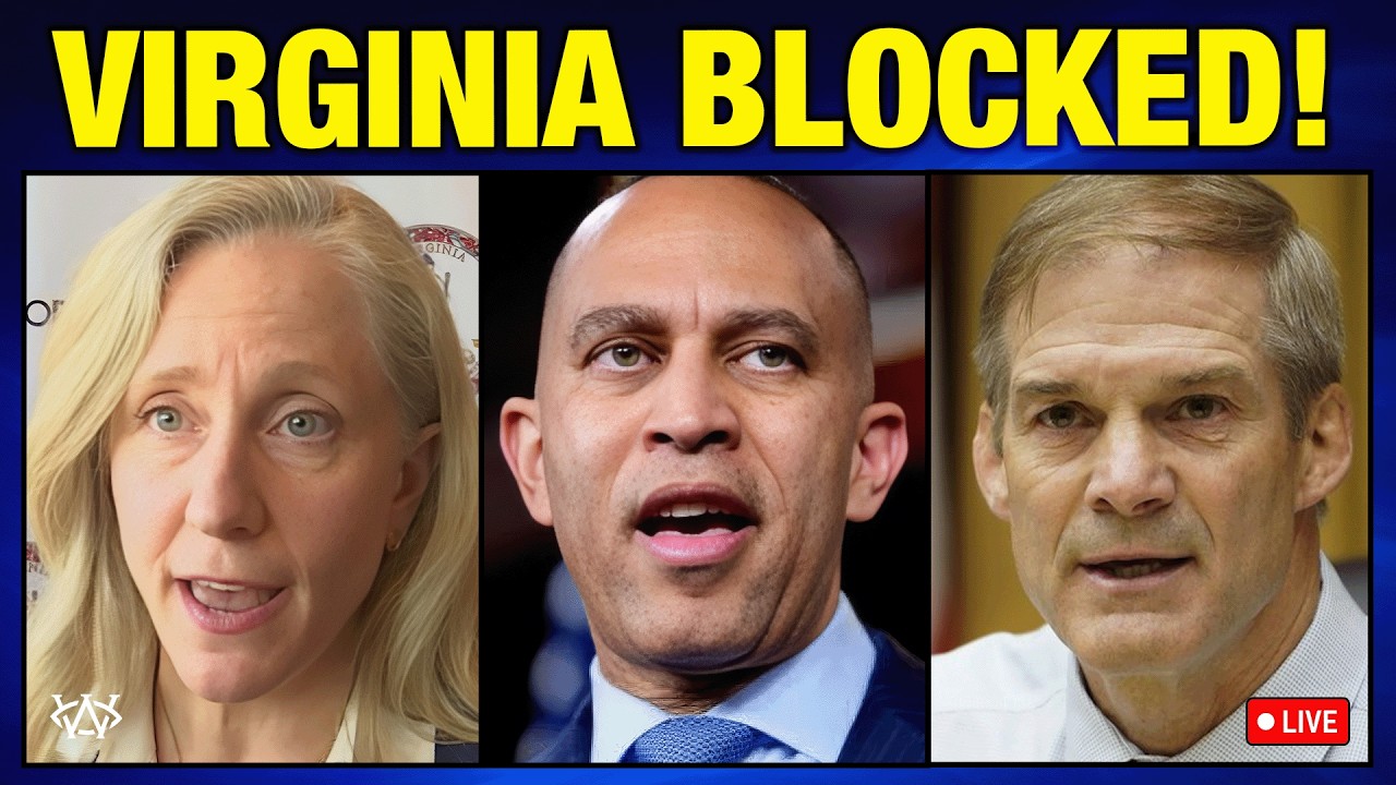 Virginia Redistricting BLOCKED! SPLC Indicted! ActBlue PLEADS the FIFTH!