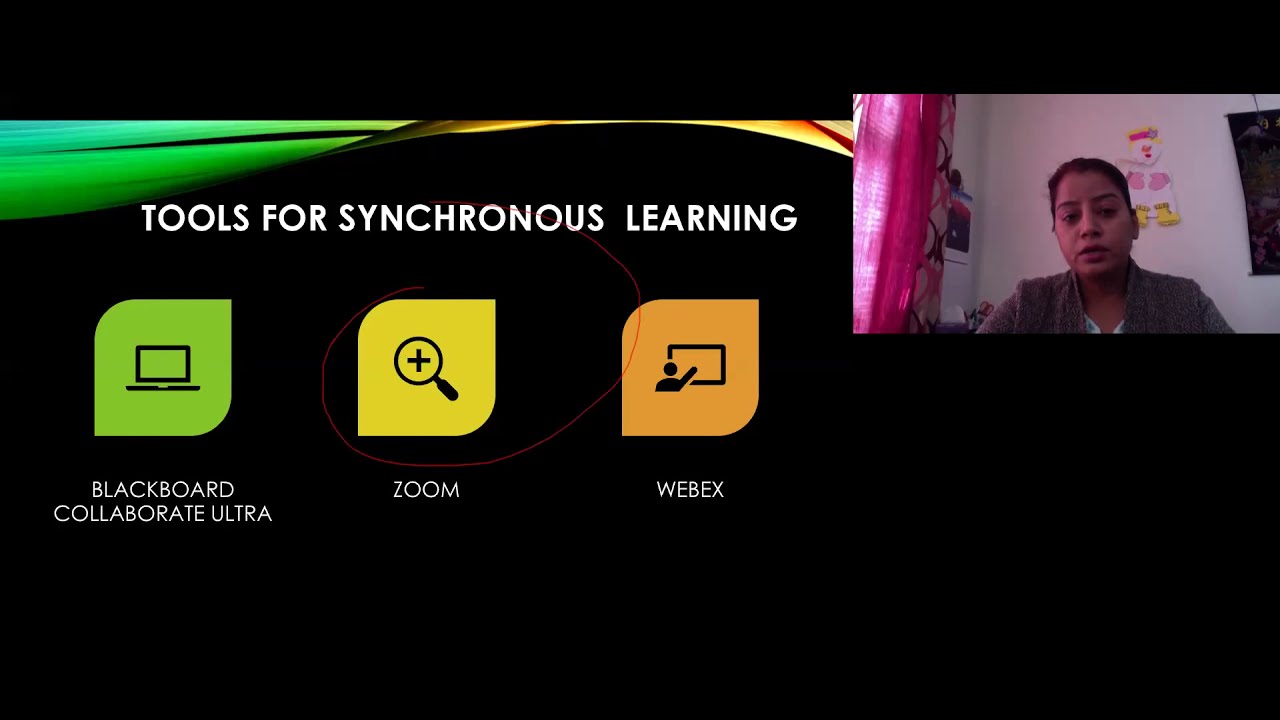 Synchronous (Real-time) vs. Asynchronous Teaching: Why and How?