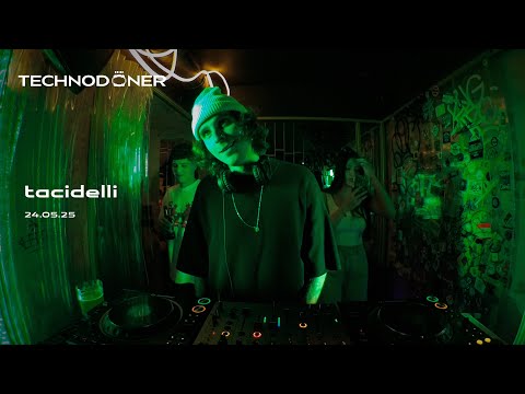 technodöner 051 - DJ SET | Tacidelli