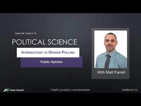 Introduction to Public Opinion Polling