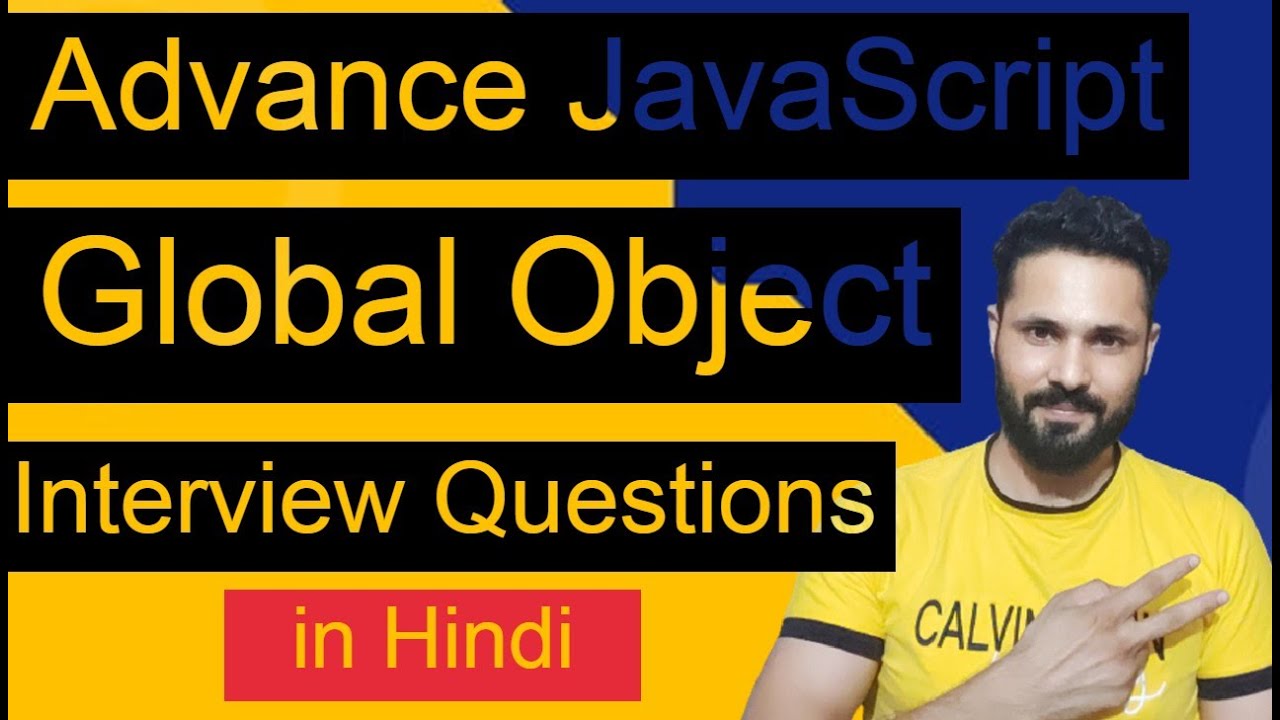 JavaScript Global Object in Hindi | Advance JavaScript tutorial | JavaScript window Object