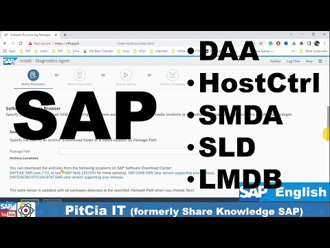 SAP DAA Installation Step by Step | SAP PitCia IT| SAP Tutorials