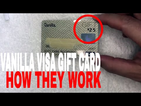 β
How Vanilla Visa Debit Gift Cards Work π΄