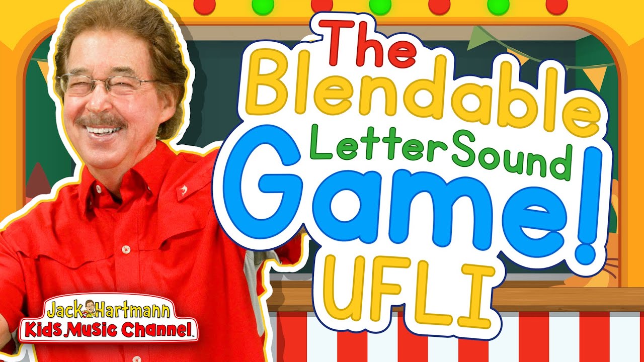 The Blendable Letter Sound Game! | UFLI Version | Jack Hartmann
