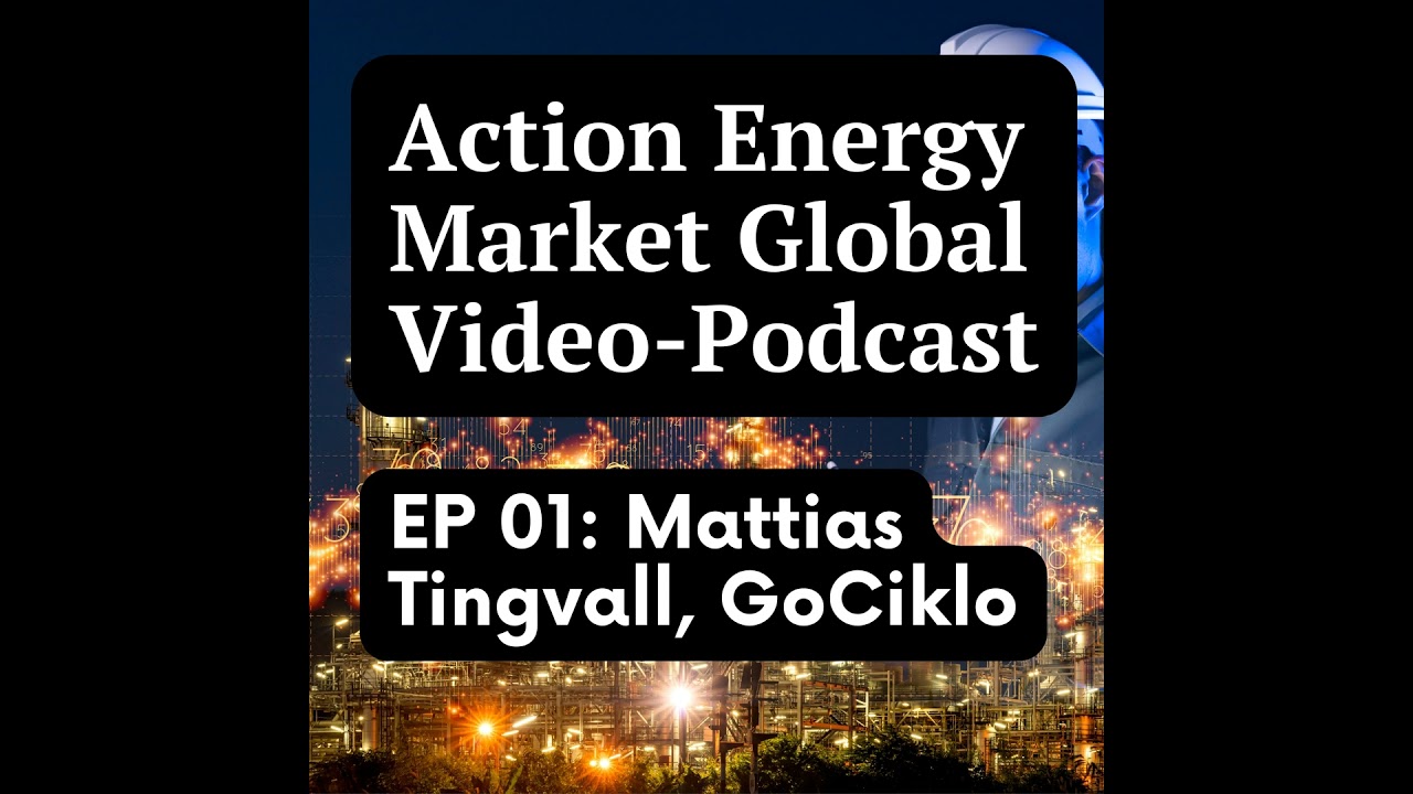 Electricying the last mile delivery I EP 01 Matias Tingvall, GoCiklo