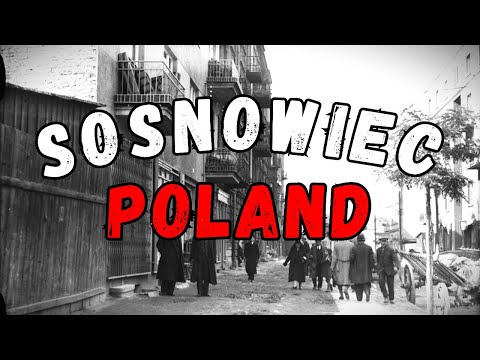 Zdjęcia Sosnowca sprzed lat 1918-1939
