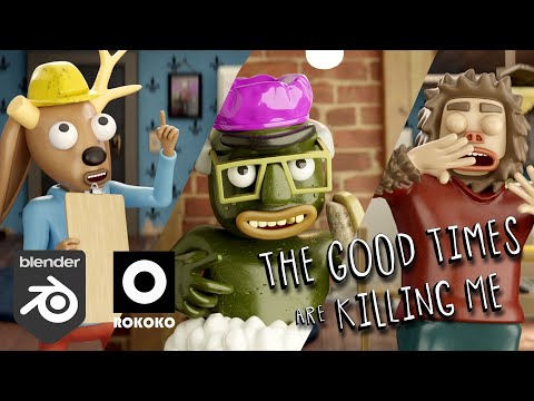 Jack's Buried Treasure | Made with BLENDER and ROKOKO!