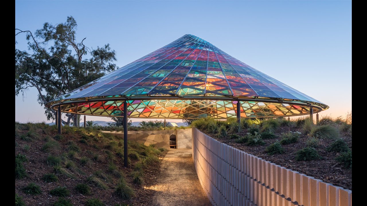 'Vertical Panorama Pavilion' by Studio Other Spaces